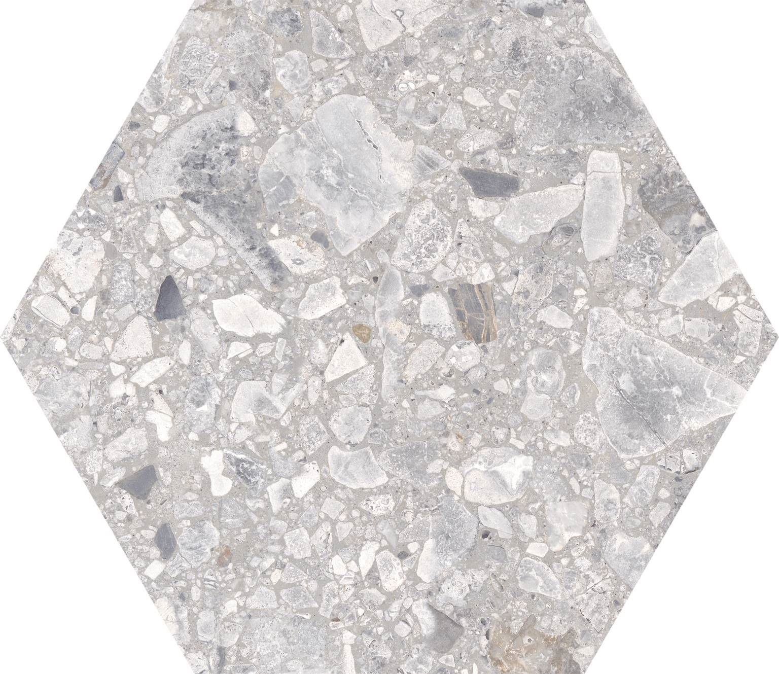 Codicer 95/Hexagonal 25/Iseo Light 22х25 (1уп - 1,04м2 25 шт.) тон А05 к.12 Испания